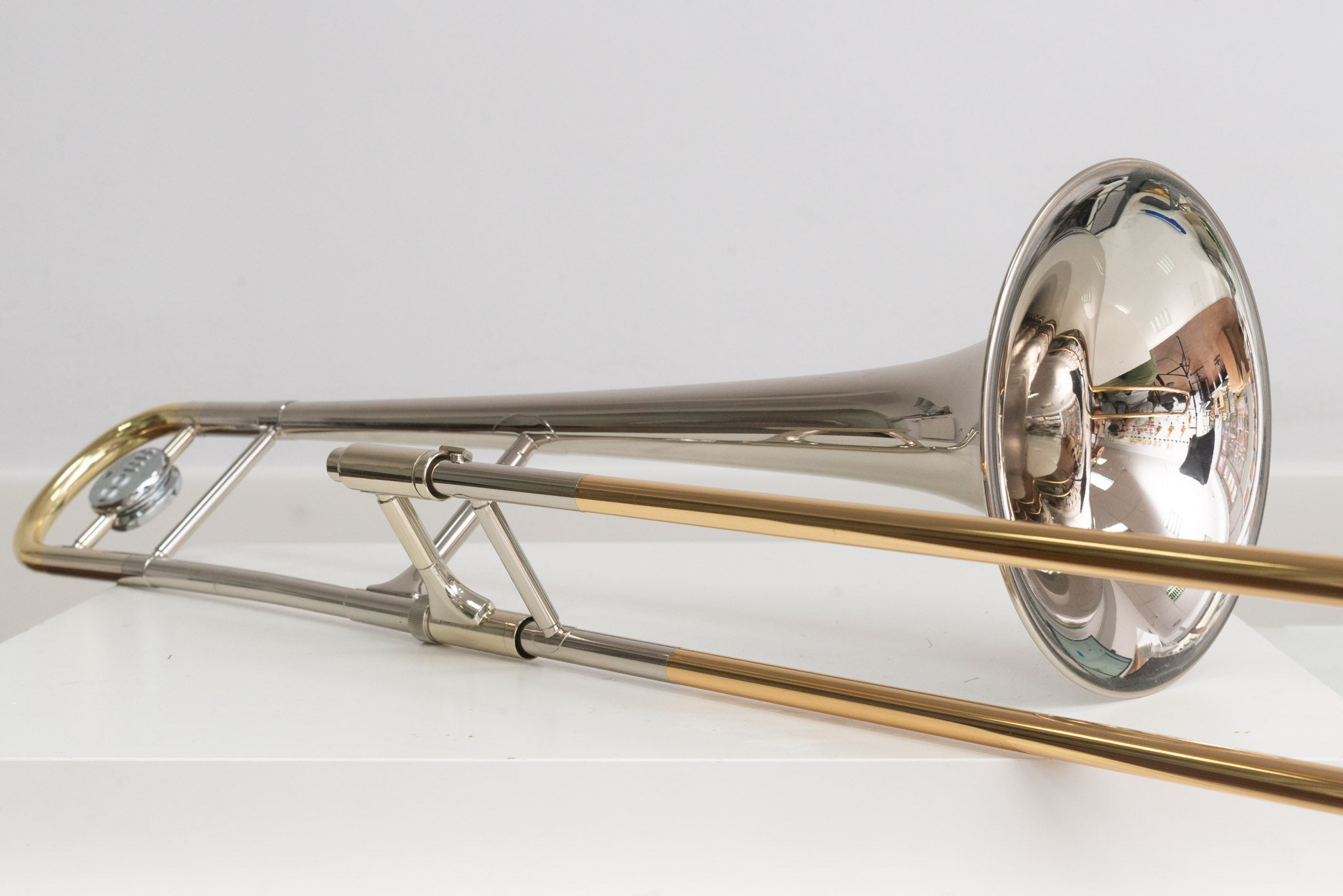 Conn 48H Connstellation LW Tenorposaune – 1967 Elkhart – Vintage – Elbblech
