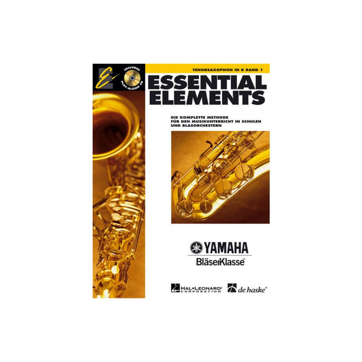 Essential Elements 1 – Tenorsaxophon | Die komplette Schule für Bläser ...
