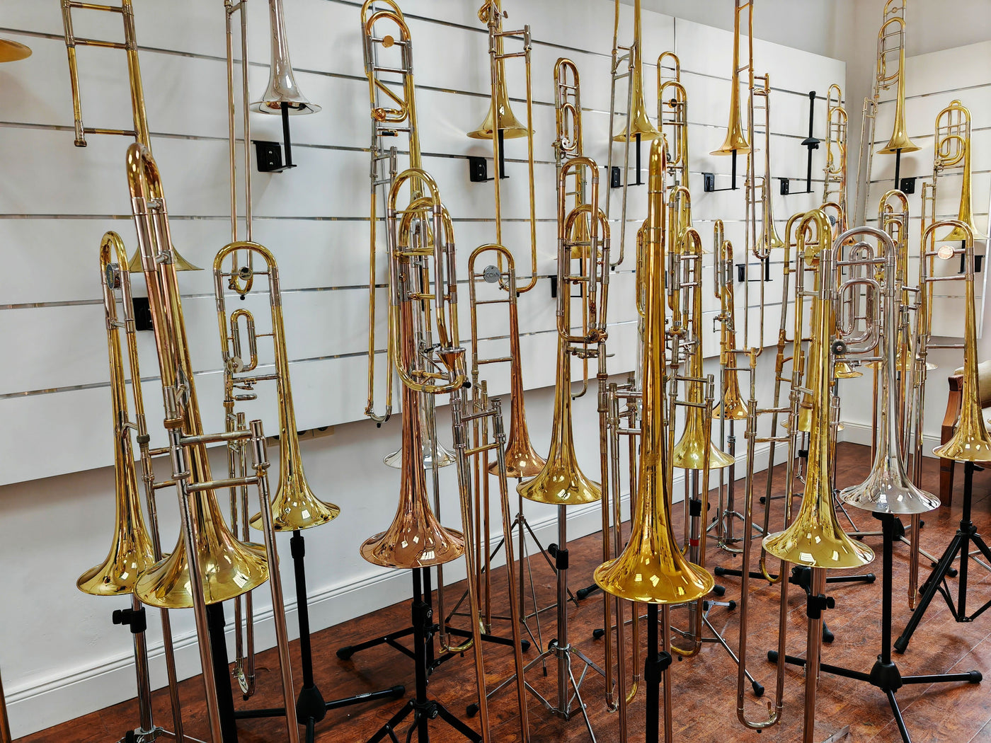 Yamaha YBL-620G Bb/F/D B/F/EB Bassposaune Goldmessing Schallbecher Gut ...